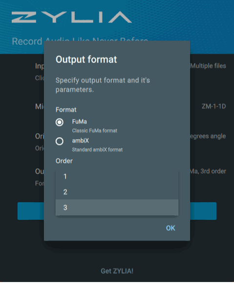 ZYLIA PRO Have It All! - 3rd Order Ambisonics Microphone & Software